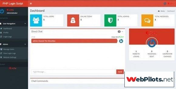 Secure PHP And AJAX Login Script Free Download WebPilots Secure PHP And AJAX Login Script Free Download WebPilots